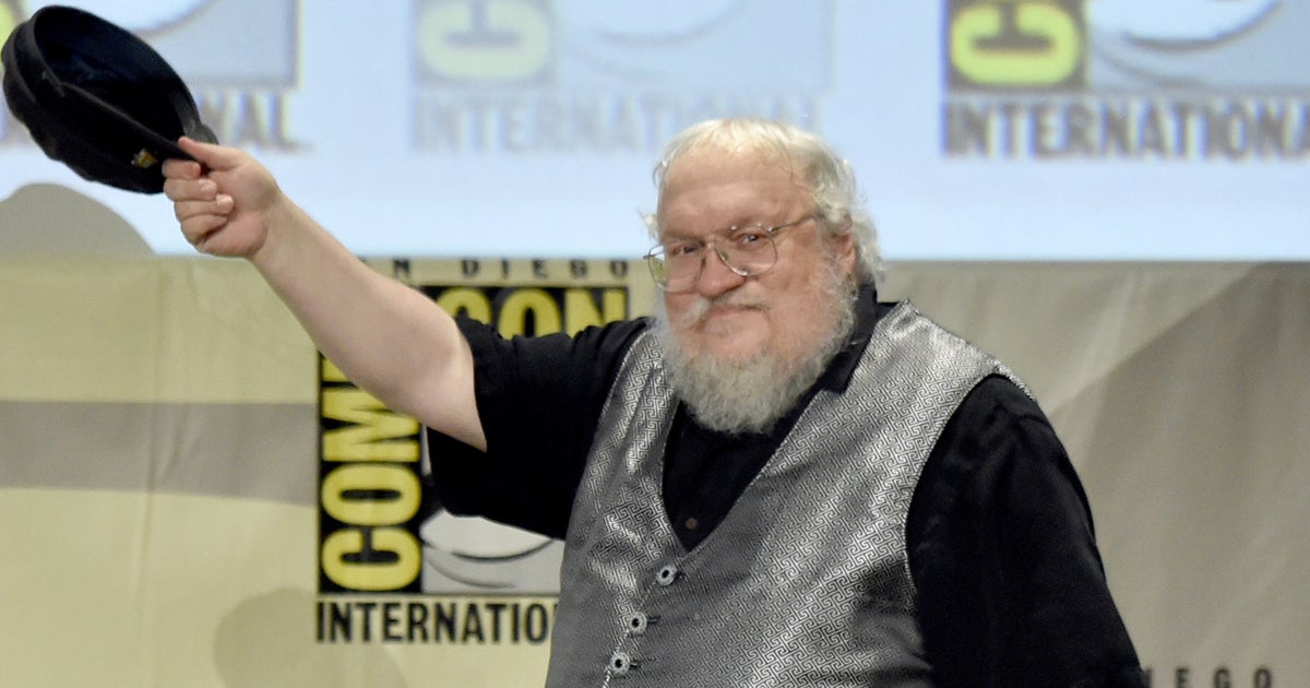 New George R.R. Martin book offers "Game of Thrones" back story - CBS News