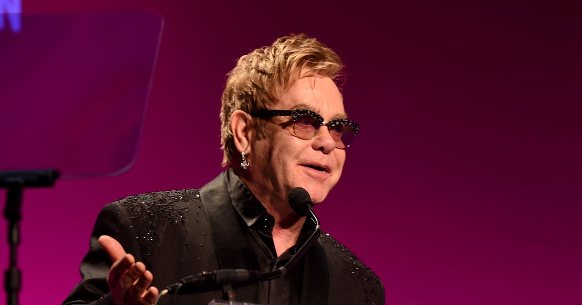 Elton John: Pope Francis is my hero - CBS News