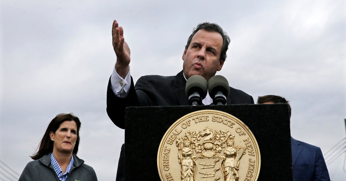 Chris Christie argues with protester on Hurricane Sandy anniversary ...