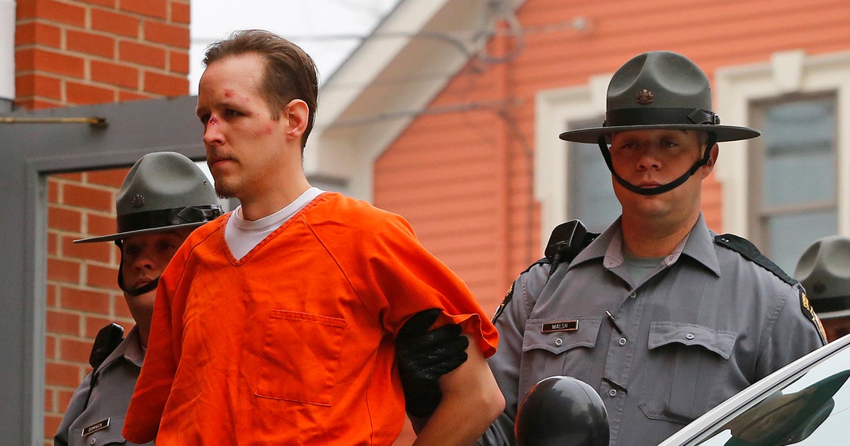 Eric Frein captured: Manhunt ends for Pennsylvania ambush suspect - CBS ...