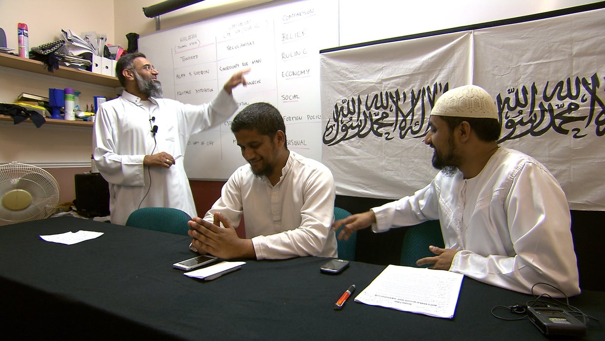 Anjem Choudary, Islamic extremist preacher of London guilty of inviting ...
