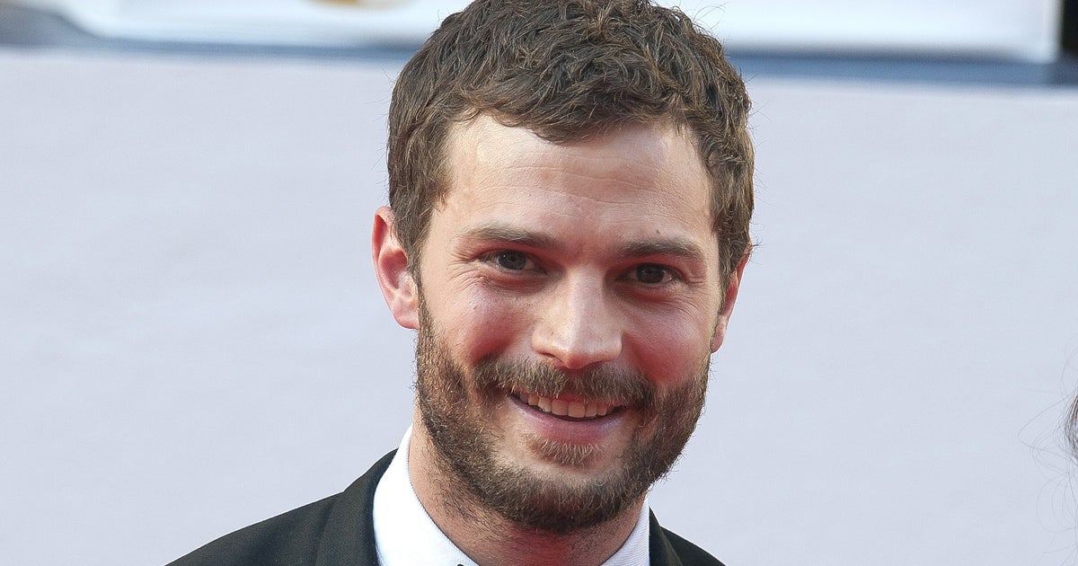 Jamie Dornan on whether he goes full-frontal in "Fifty Shades of Grey ...