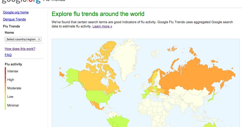 Google revamps Flu Trends after it overestimated illness - CBS News