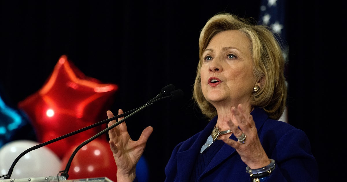 Hillary Clinton's 2016 trial run - CBS News