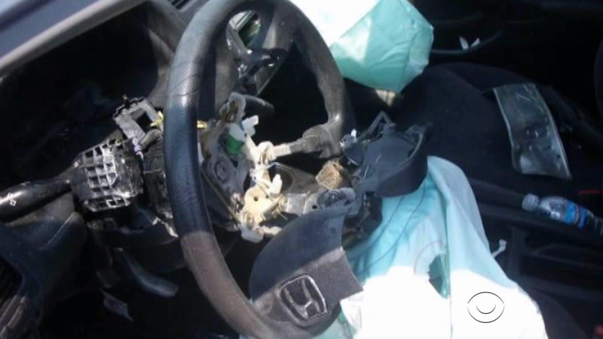 Legislation aimed at reducing defective airbag deaths failing - CBS News