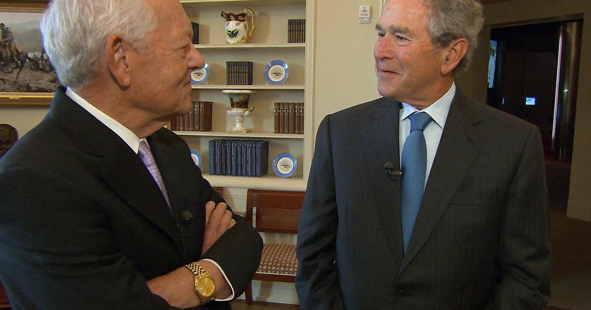Bush surprised Saddam didn't believe attack ultimatum - CBS News