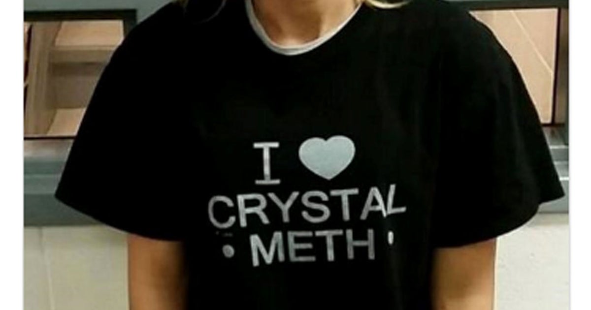 "I love crystal meth": Suspect's t-shirt makes a statement in drug bust ...