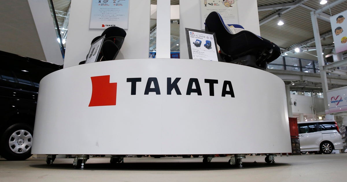 Takata panel to audit air bag inflator production - CBS News