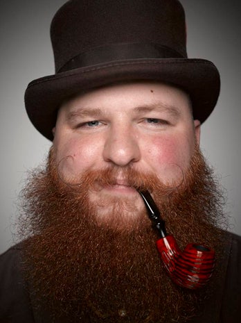 Masters of competitive bearding
