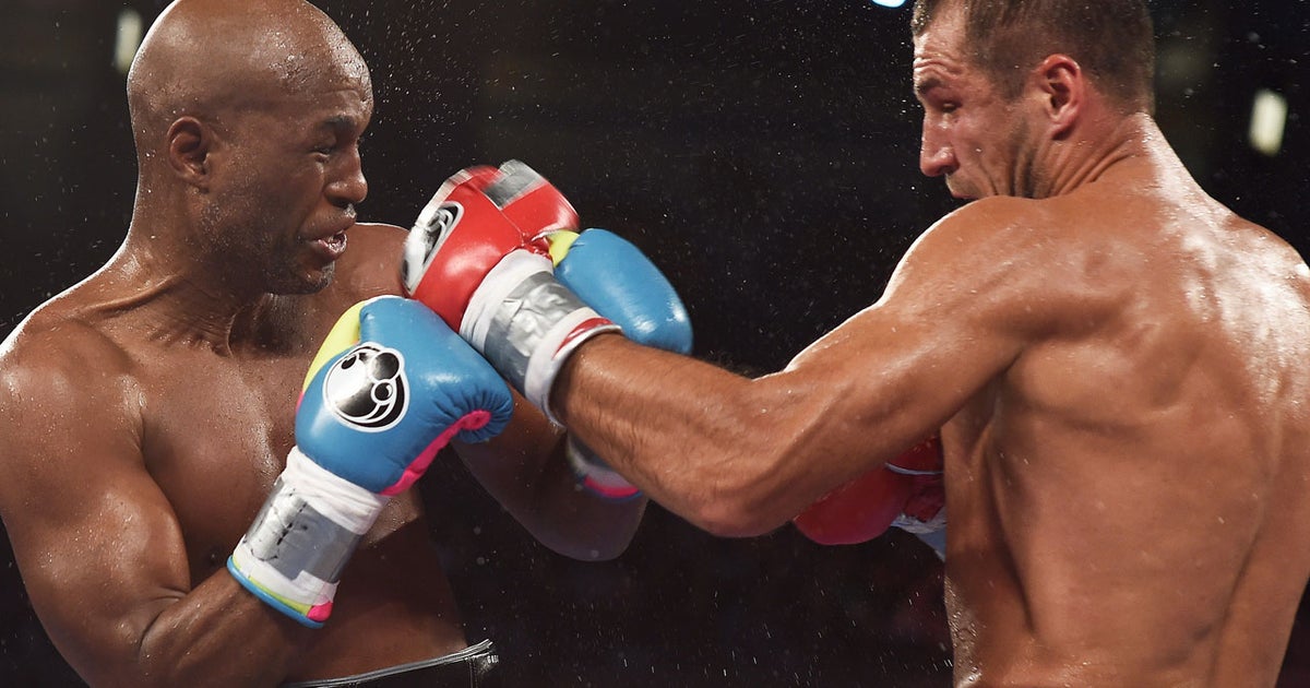 Bernard Hopkins, 49, shows his age in 12-round title bout - CBS News