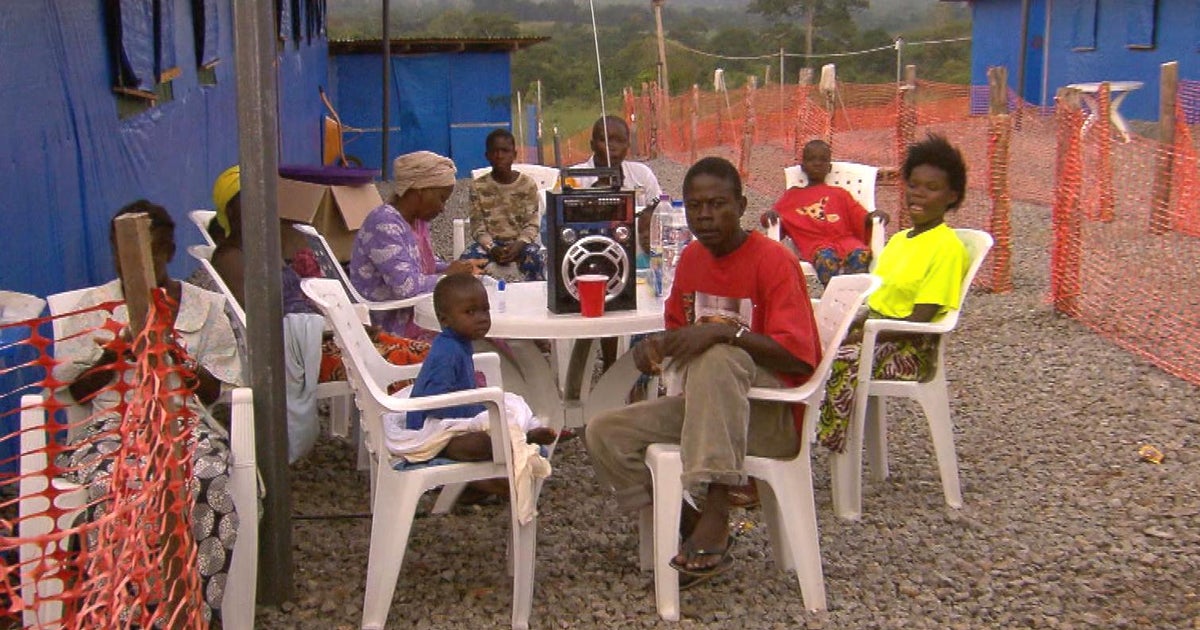 The Ebola hot zone - CBS News