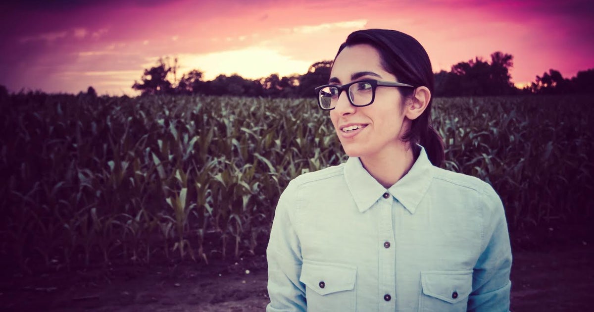 Michelle Chamuel faces the fire with new album - CBS News