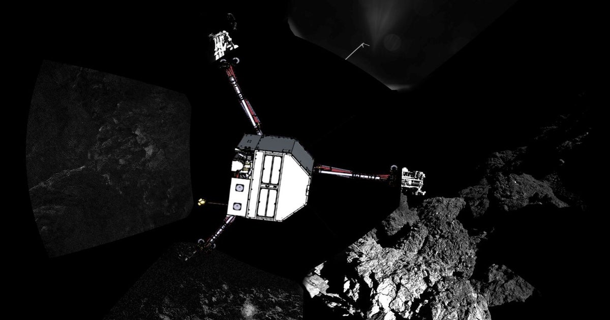 Will comet lander survive? "We need to be very lucky" - CBS News
