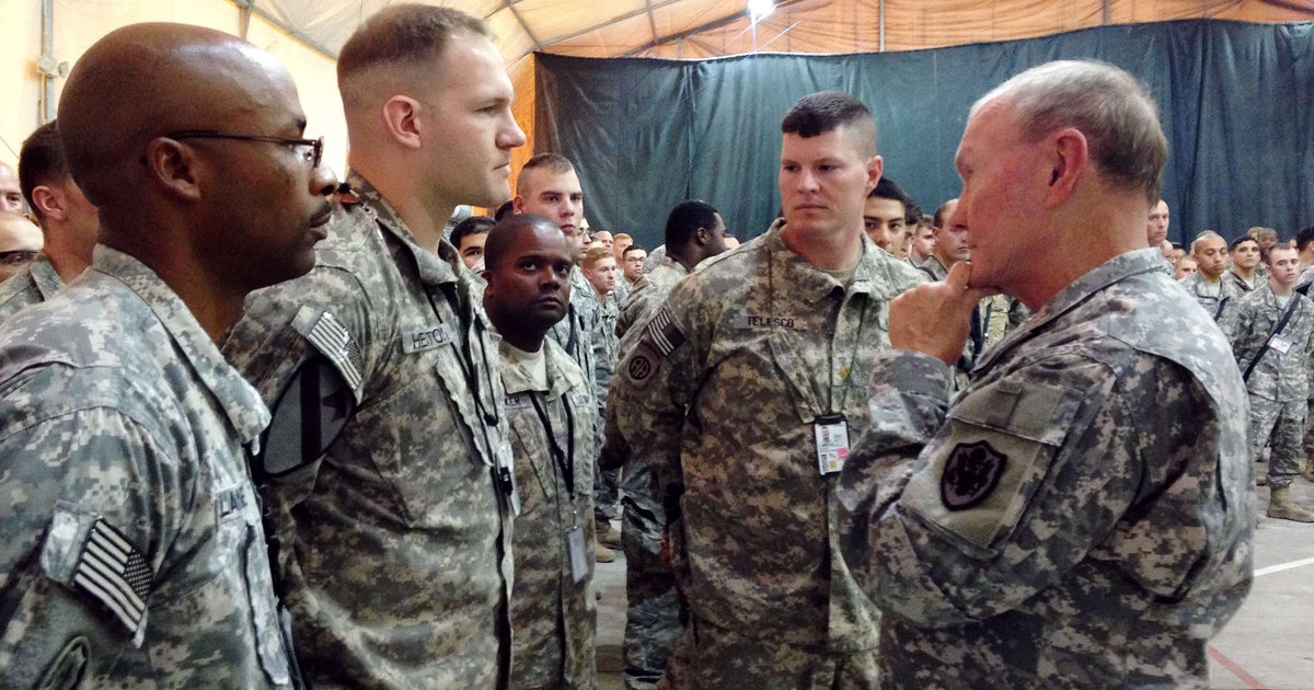 Dempsey explains ISIS "defeat mechanism" - CBS News