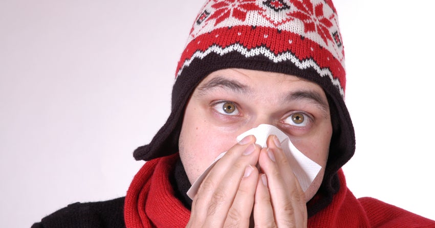 Does the cold snap mean you're more likely to catch a cold? - CBS News