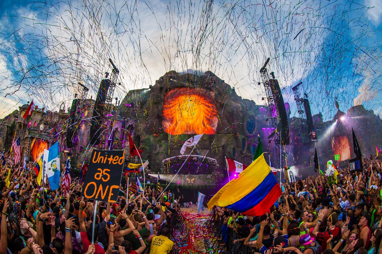 24 reasons to go to an EDM festival before you die