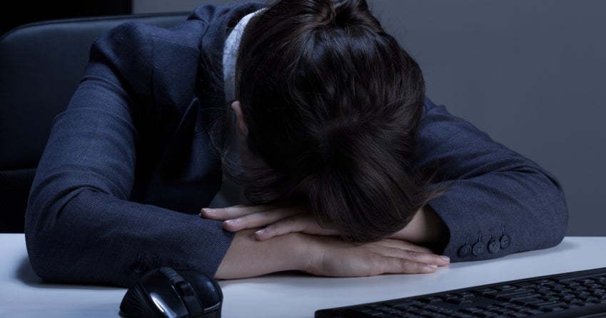Breaking the glass ceiling may lead to depression - CBS News