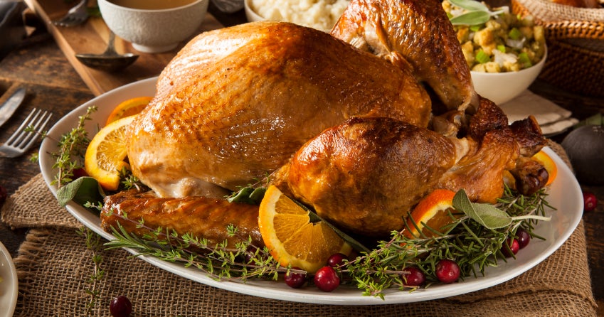 Thanksgiving Day strategies to stave off weight gain - CBS News