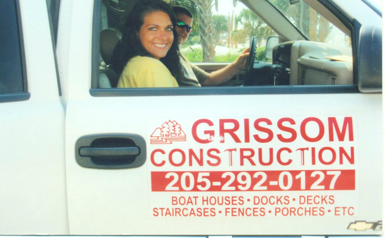 Tracey and Hunter Grissom's relationship