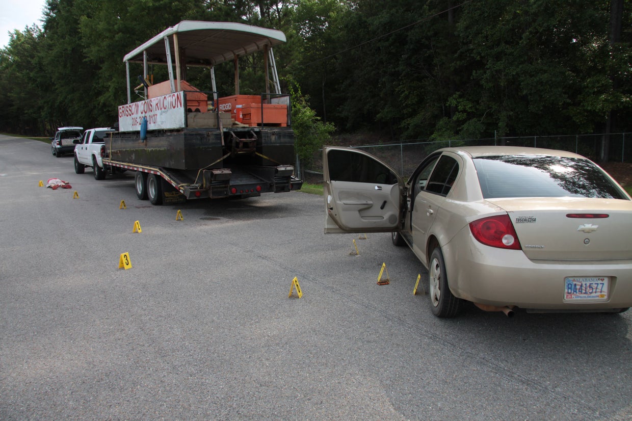 Tracey and Hunter Grissom's relationship