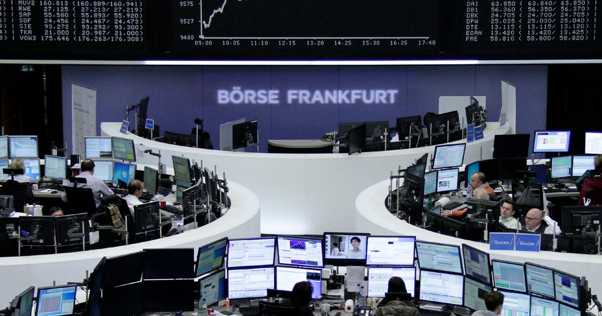 China rate cut gives markets a big boost - CBS News