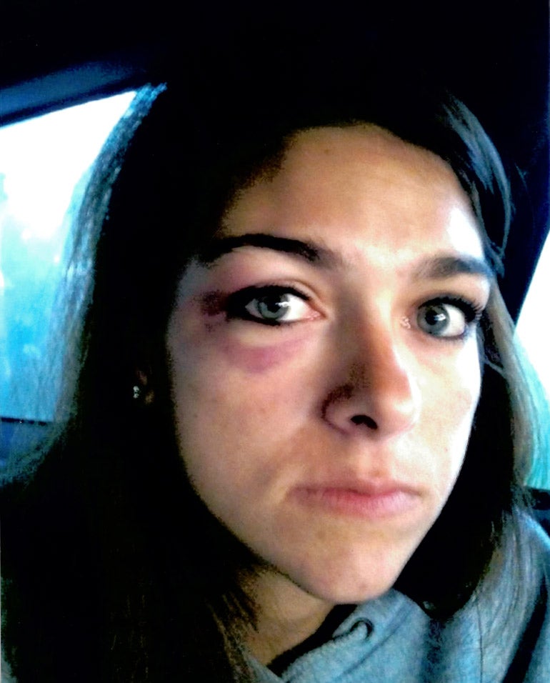 Tracey and Hunter Grissom's relationship