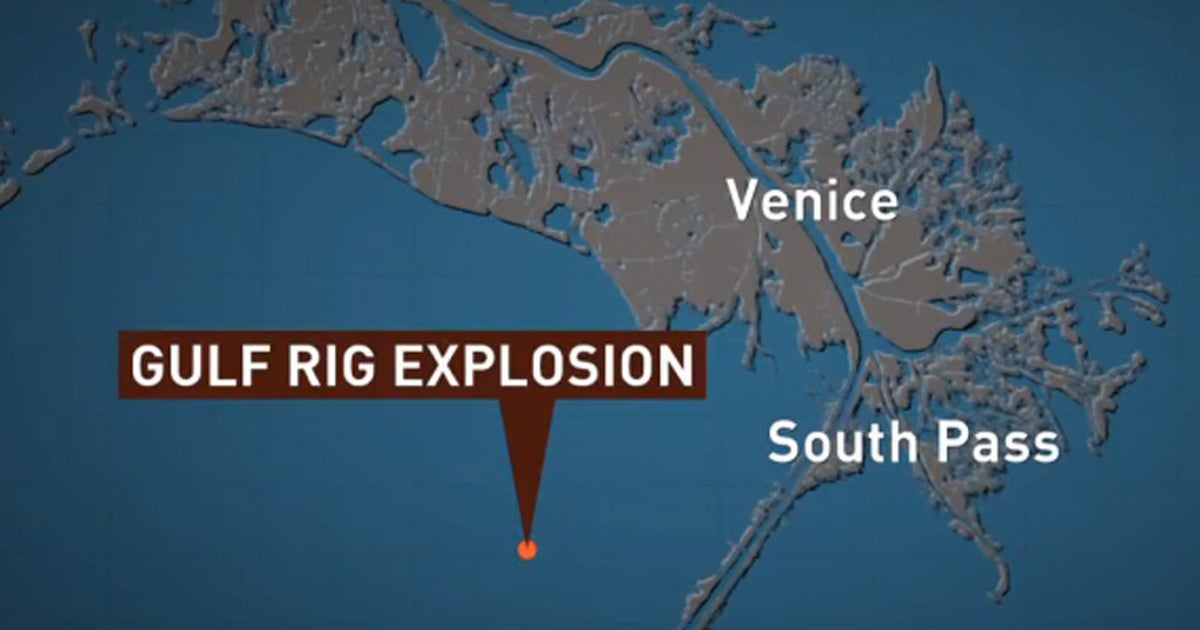 Worker killed, 3 others injured in Gulf of Mexico oil platform blast ...
