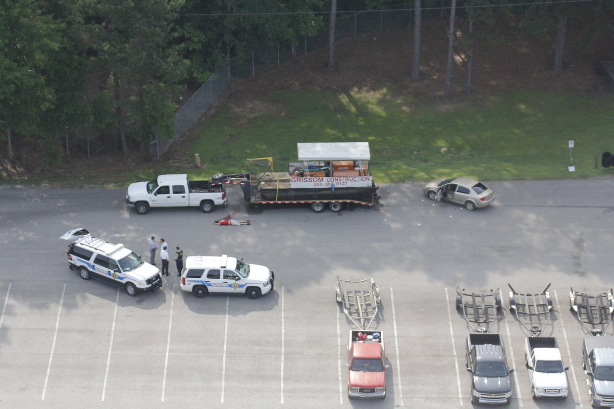 Tracey and Hunter Grissom's relationship