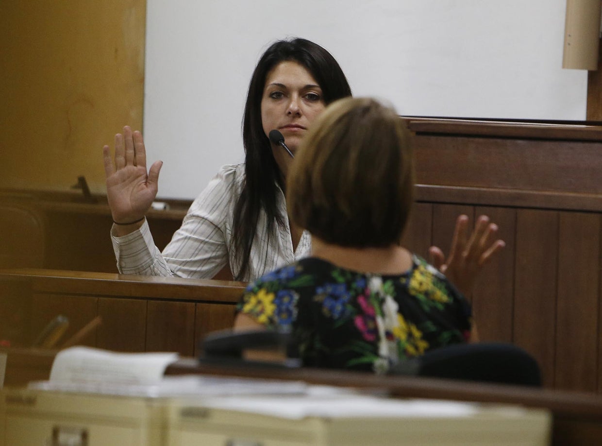 Tracey Grissom: Battered woman or cold-blooded killer? - CBS News