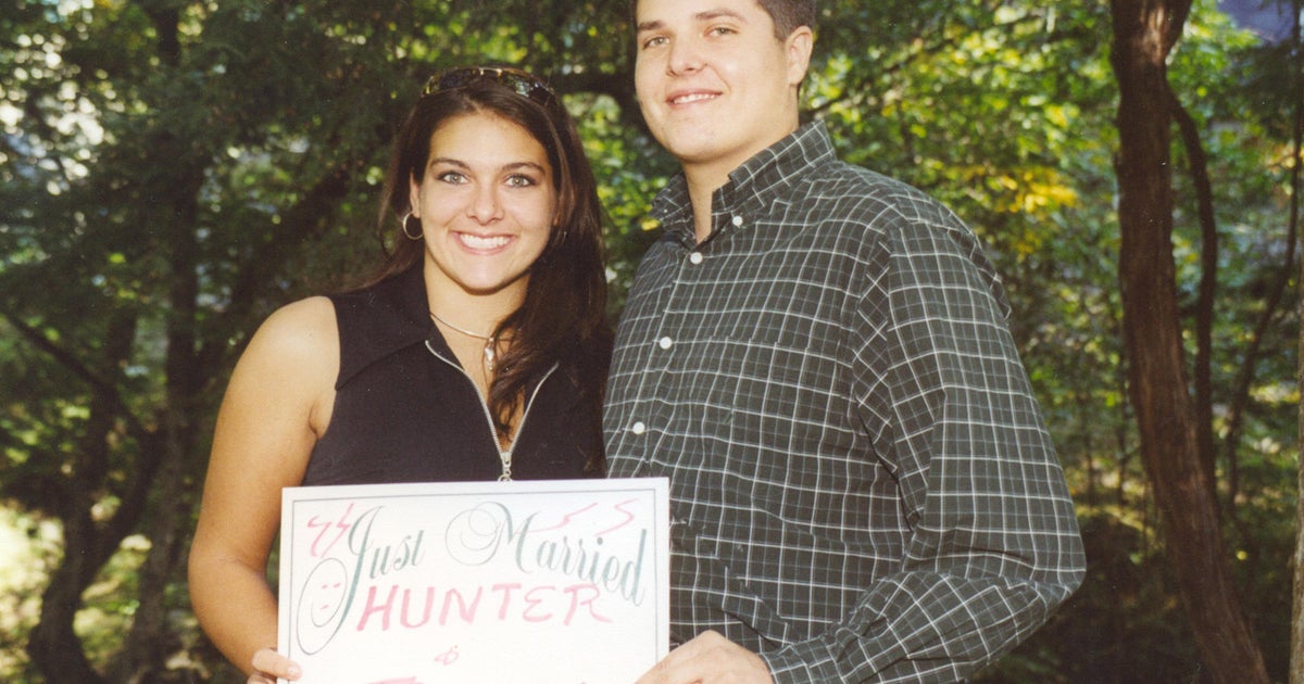 Tracey and Hunter Grissom's relationship