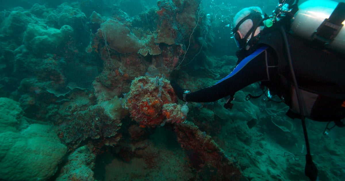 A forgotten corner of hell - CBS News