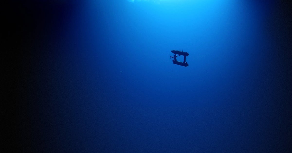 Underwater robot allows scientists to map uncharted Antarctic sea ice ...