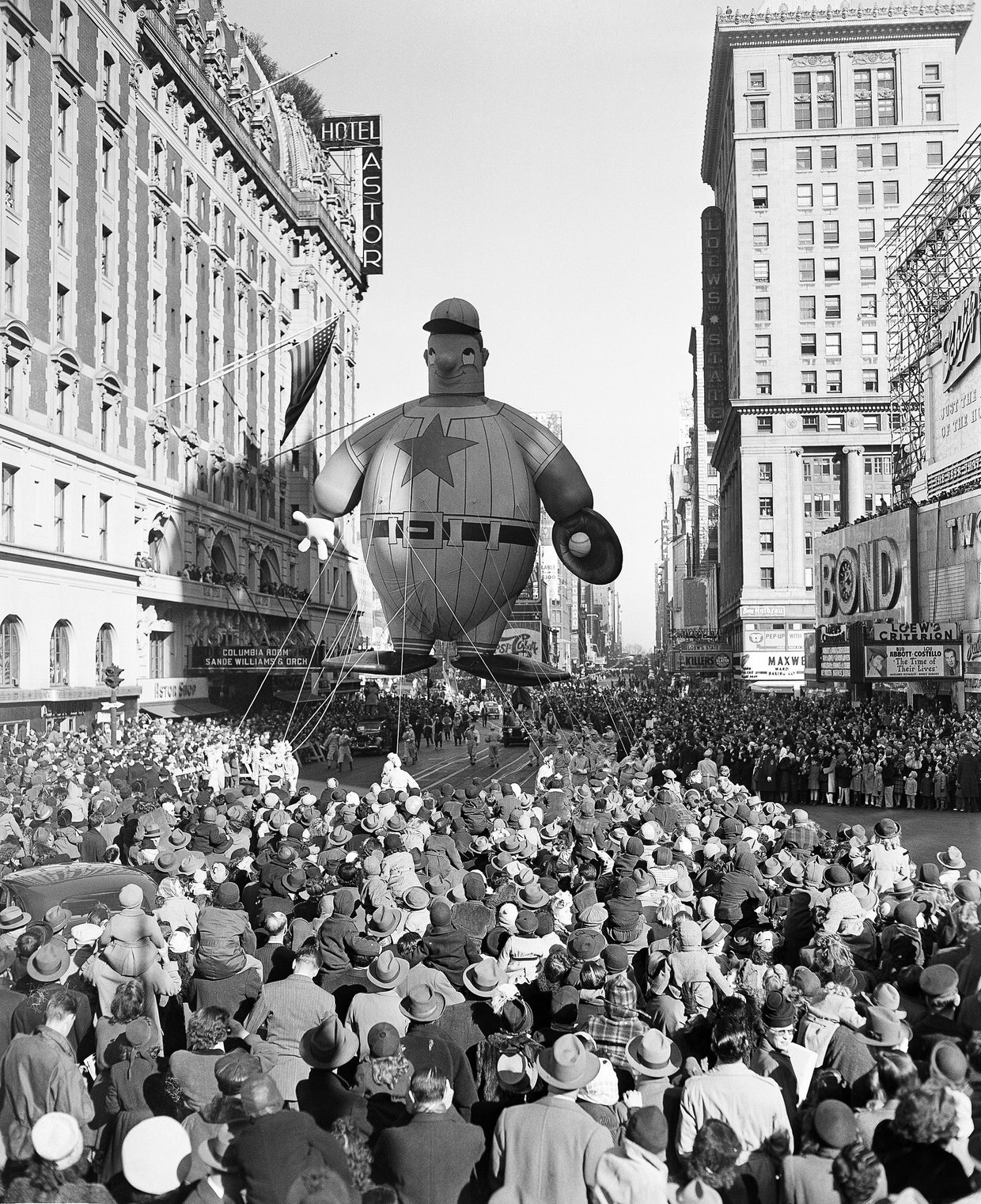 Macy's Thanksgiving Day Parade through the years