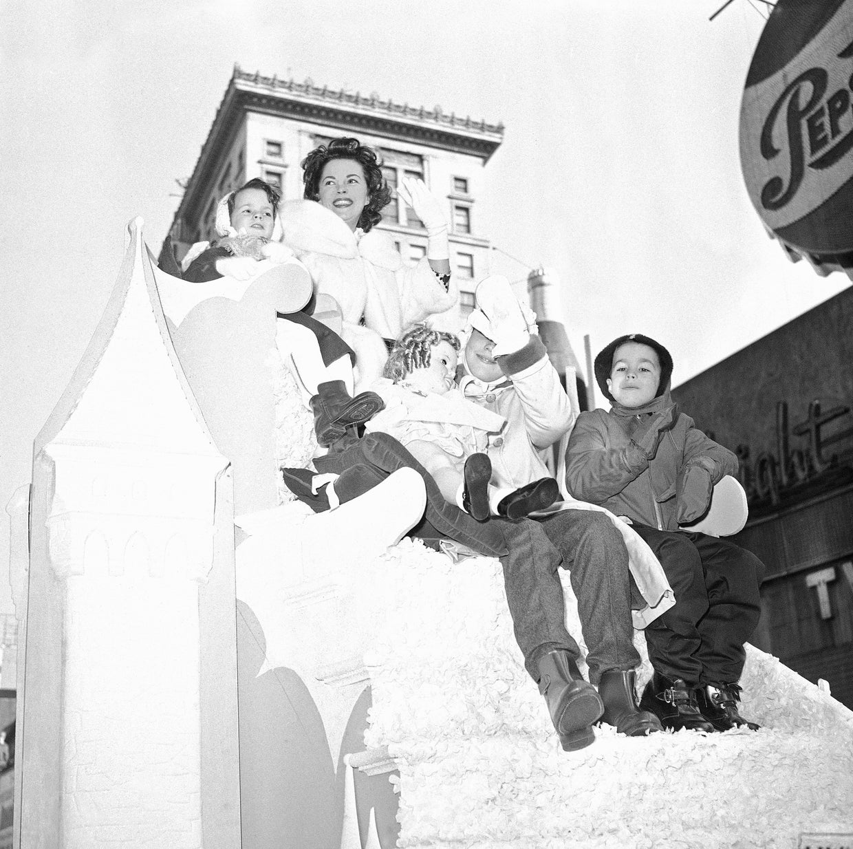 Macy's Thanksgiving Day Parade through the years