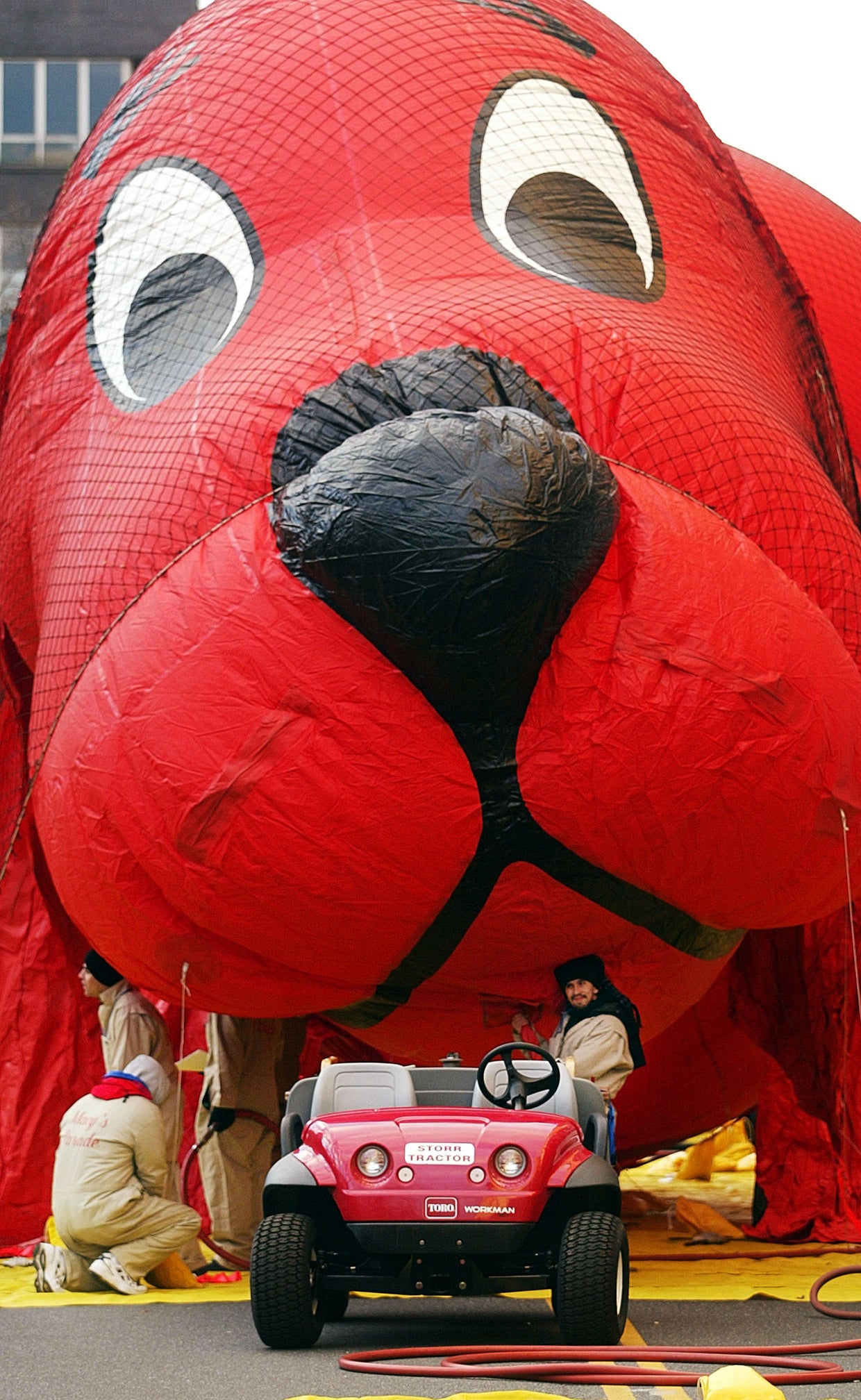 Macy's Thanksgiving Day Parade through the years