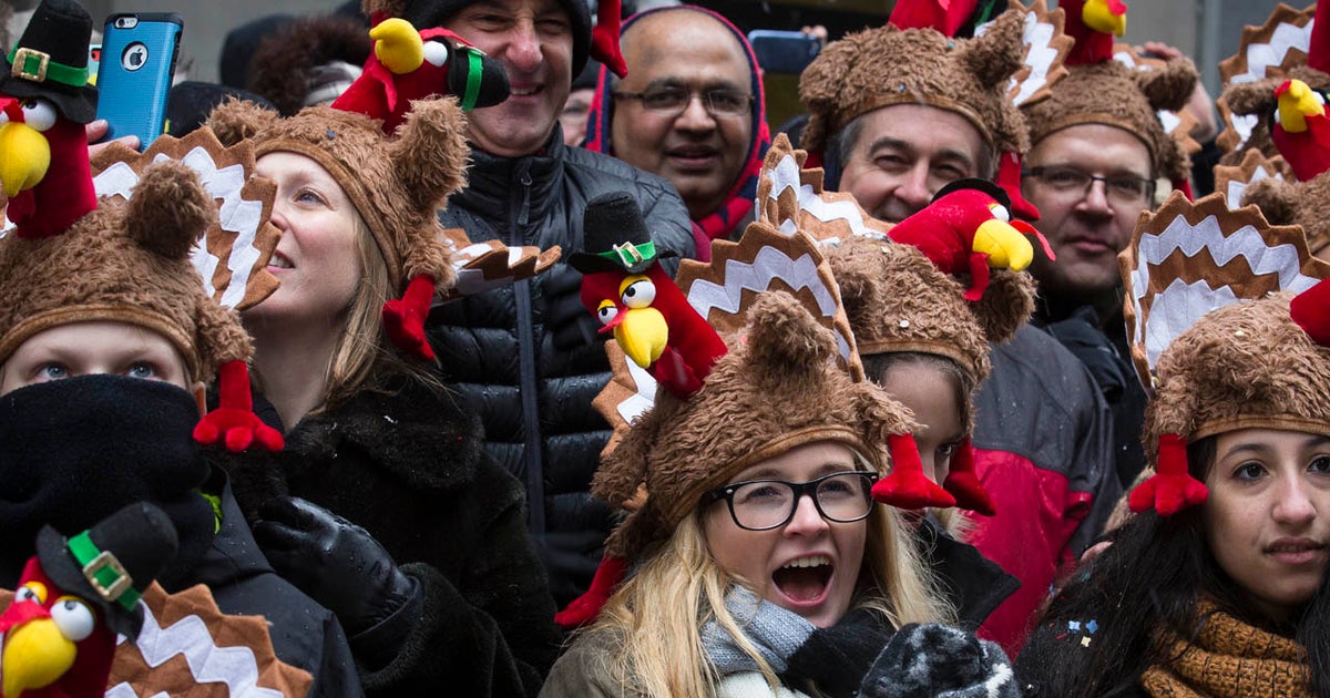 Thanksgiving: Americans celebrate with turkey, parades and deal-hunting ...