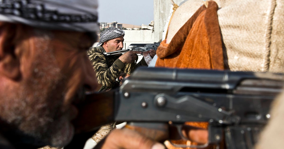 Syria border town Kobani taken back from ISIS, Kurdish fighters say ...