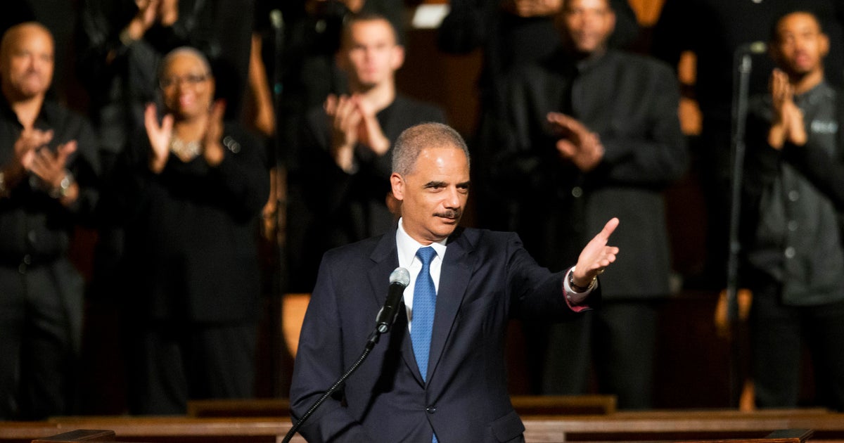 Eric Holder to release racial profiling guidance - CBS News