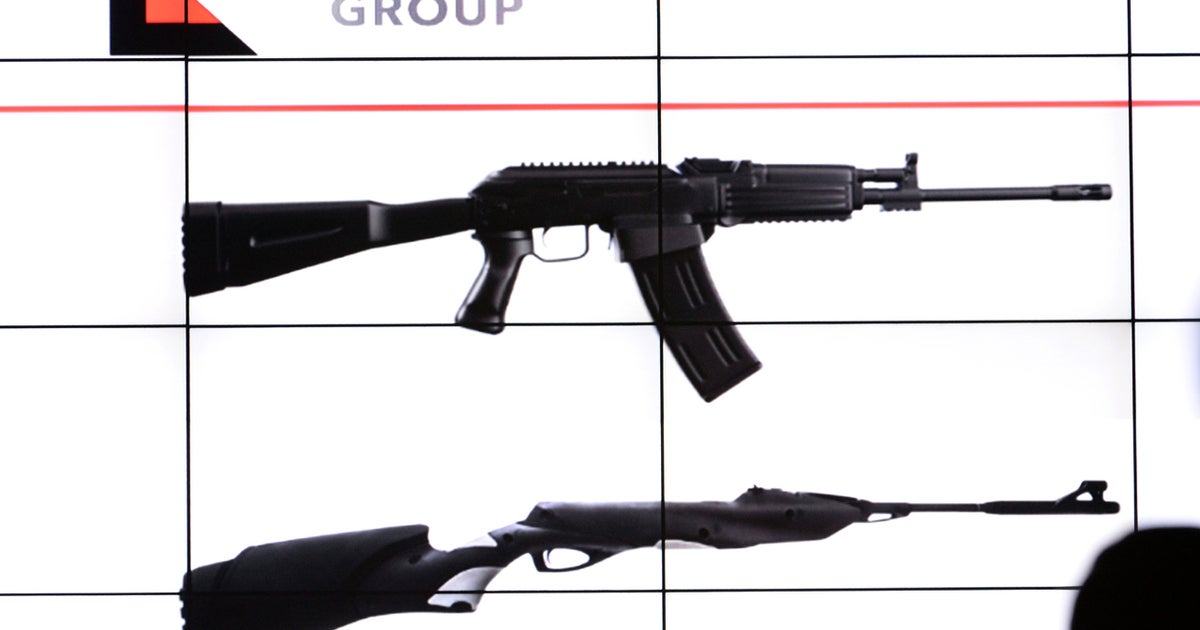 The AK-47 takes aim at an image overhaul - CBS News