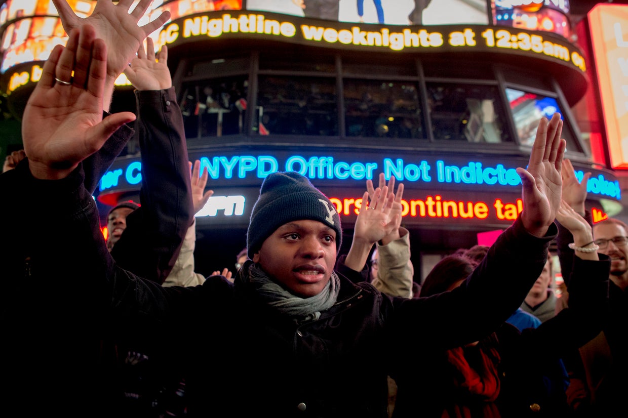 Reaction to Eric Garner grand jury