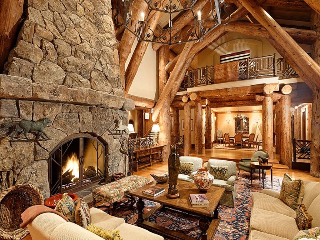 10 luxurious log cabins on the market