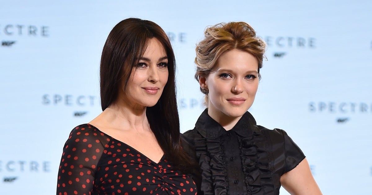 "Bond Girls" through the years