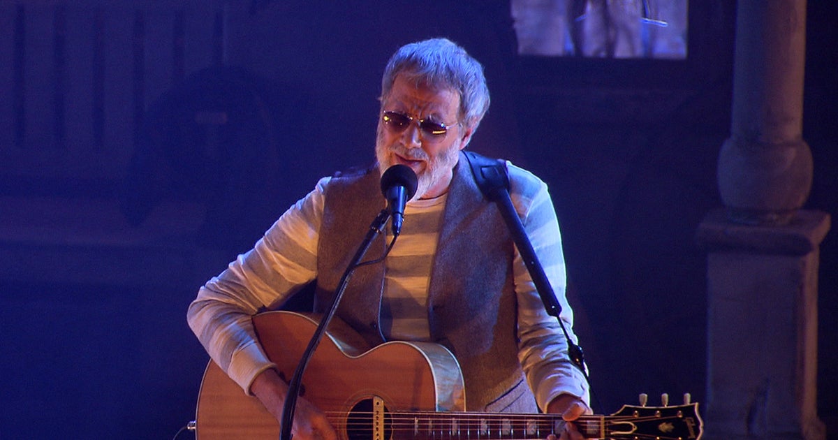 Yusuf / Cat Stevens boards the "Peace Train" once again - CBS News
