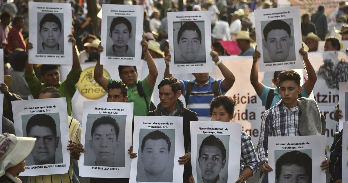 Remains of at least 1 of 43 missing Mexico students identified - CBS News