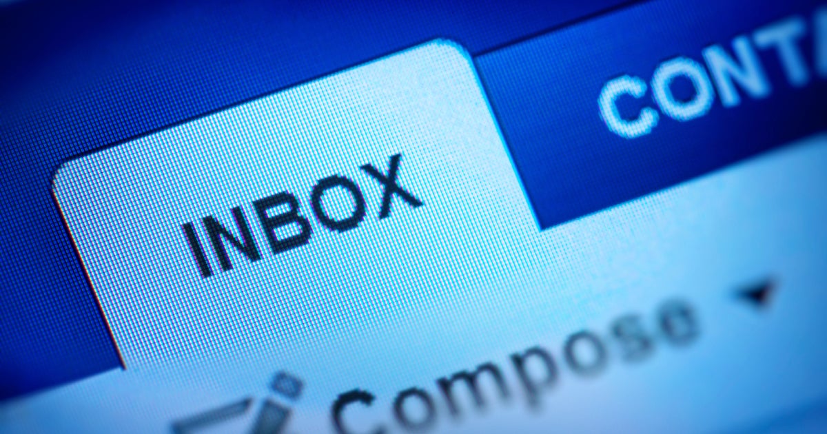 Stressed? Close your email - CBS News