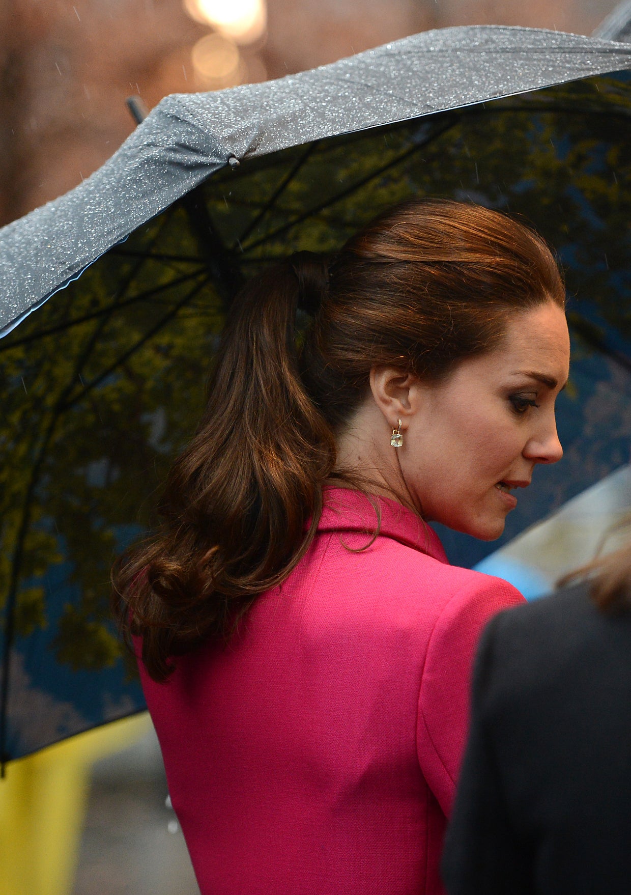 Royal visit's final day