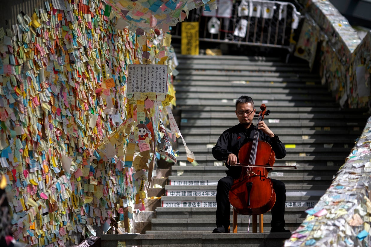 Hong Kong Protests: Hong Kong's "Umbrella Revolution"