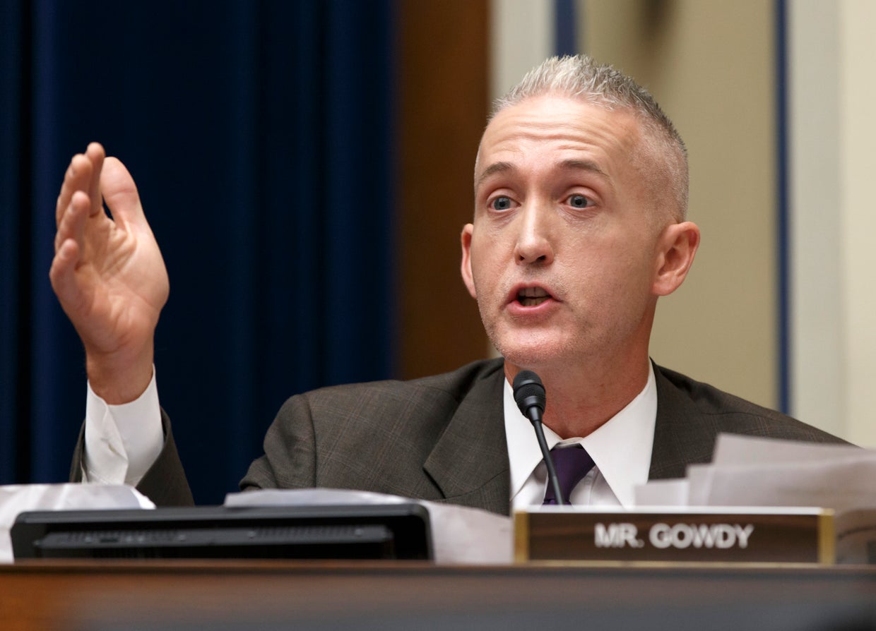 Rep. Trey Gowdy to retire from Congress; 9th GOP chairman to call it ...