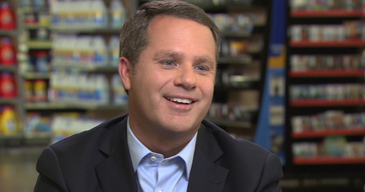 Walmart CEO Doug McMillon staying on top of competition - CBS News