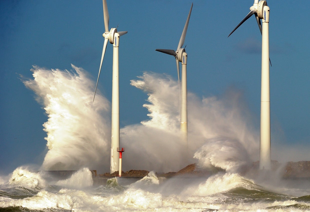 Wind power a growing energy source worldwide